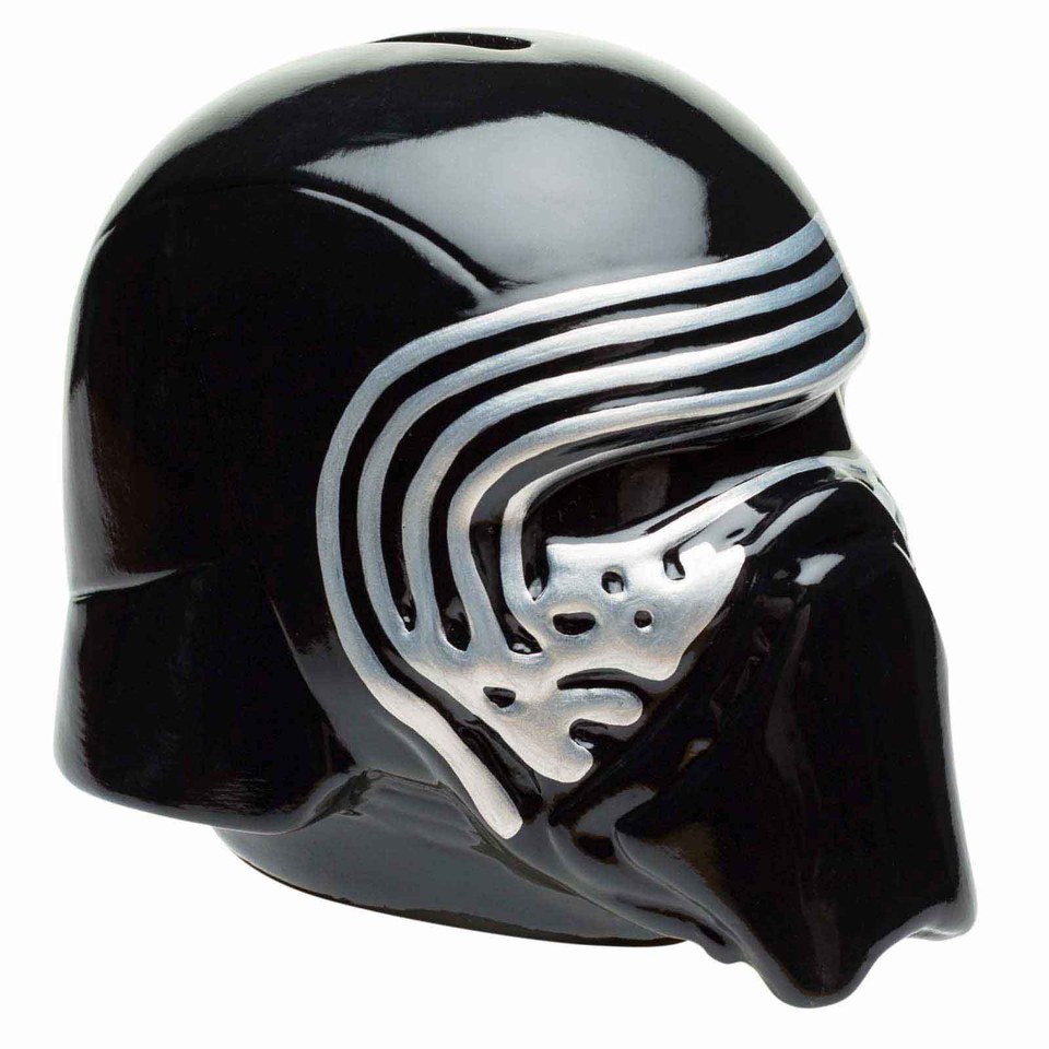 Star Wars The Force Awakens Kylo Ren Money Bank Merchandise | Zavvi.com