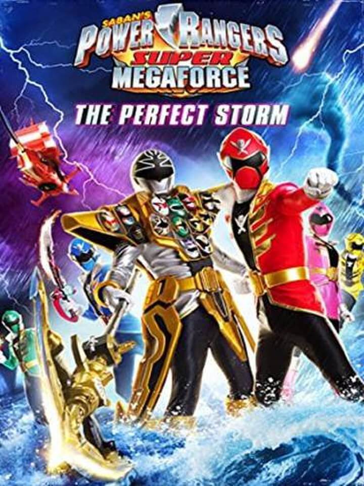 Power Rangers: Super Megaforce - Volume 2 DVD - Zavvi UK