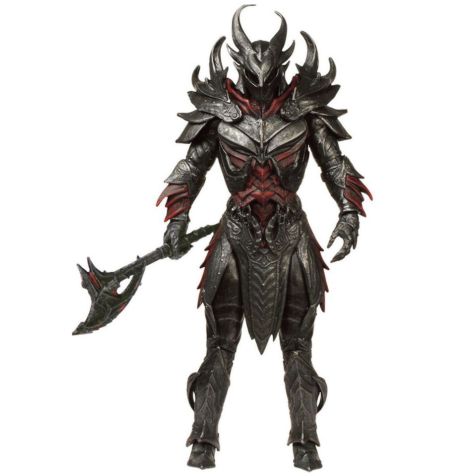 The Elder Scrolls V Skyrim Daedric Warrior Legacy Collection Action ...