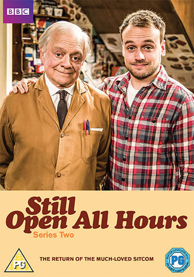 Still Open All Hours - Series 2 DVD | Zavvi Still Open All Hours - Series 2 DVD | Zavvi