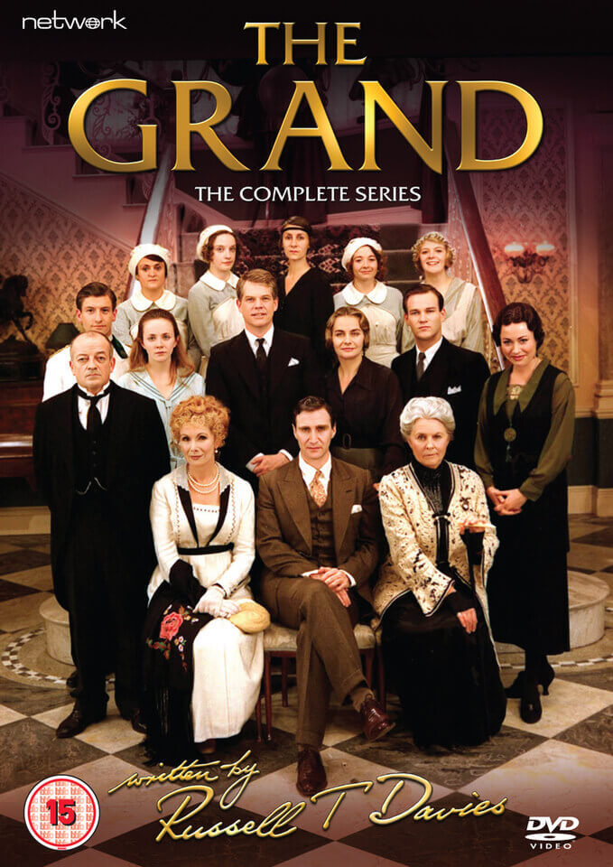 The Grand: The Complete Series DVD - Zavvi UK