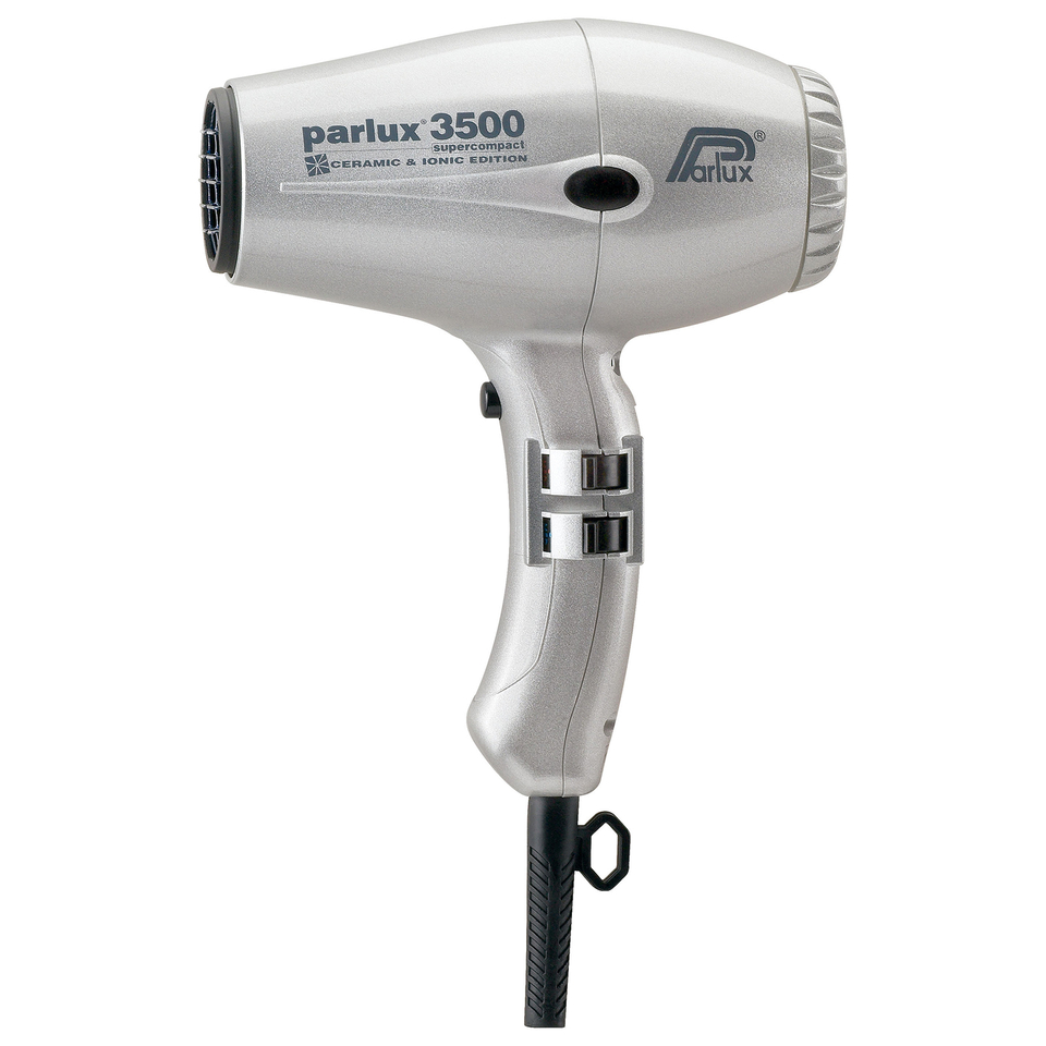 PARLUX 3500 Ceramic and Ionic super compact- SILVER | Buy Online ...