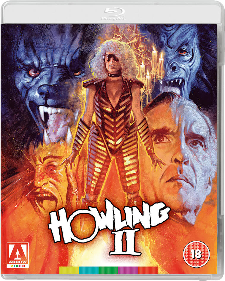 Howling II: Your Sister is a Werewolf - Dual Format (Includes DVD) Blu ...