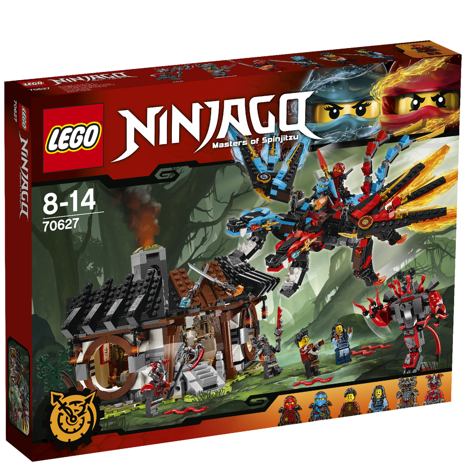 LEGO Ninjago: Dragon's Forge (70627) Toys | Zavvi
