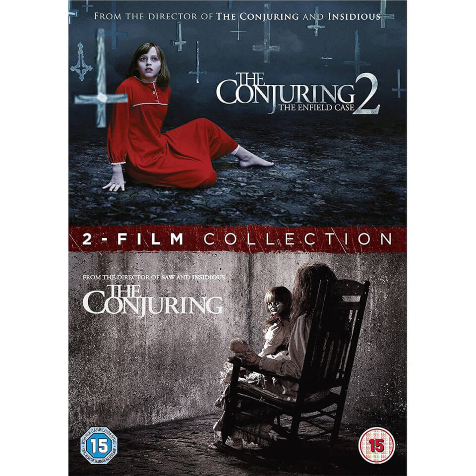 The Conjuring Collection DVD - Zavvi UK