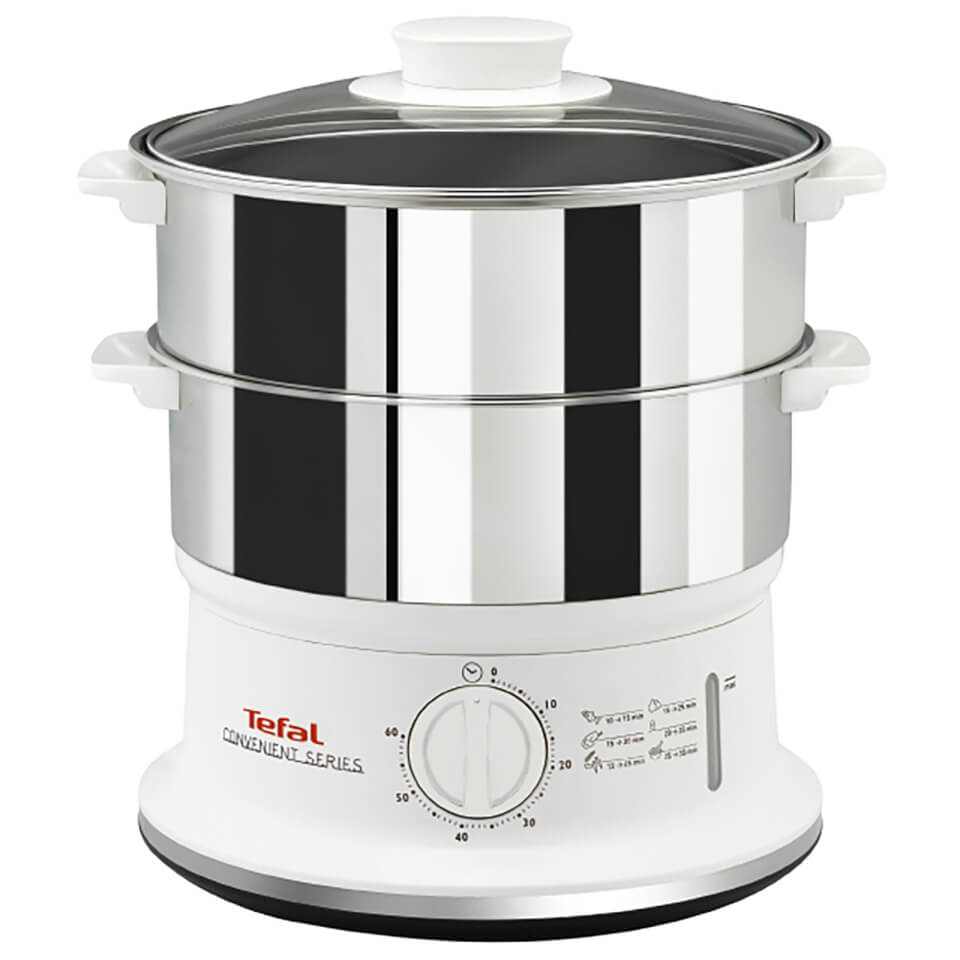 Tefal Mini Compact Steamer White - Prezzi & migliori offerte