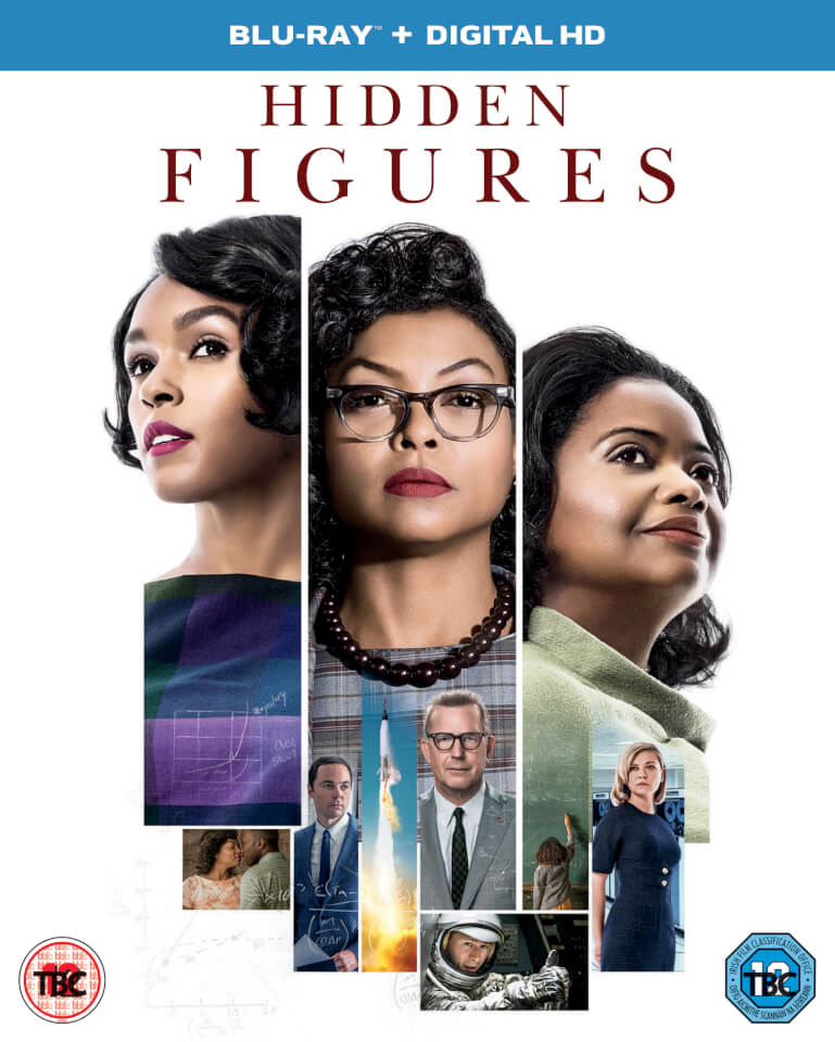 Hidden Figures Blu-ray | Zavvi.com