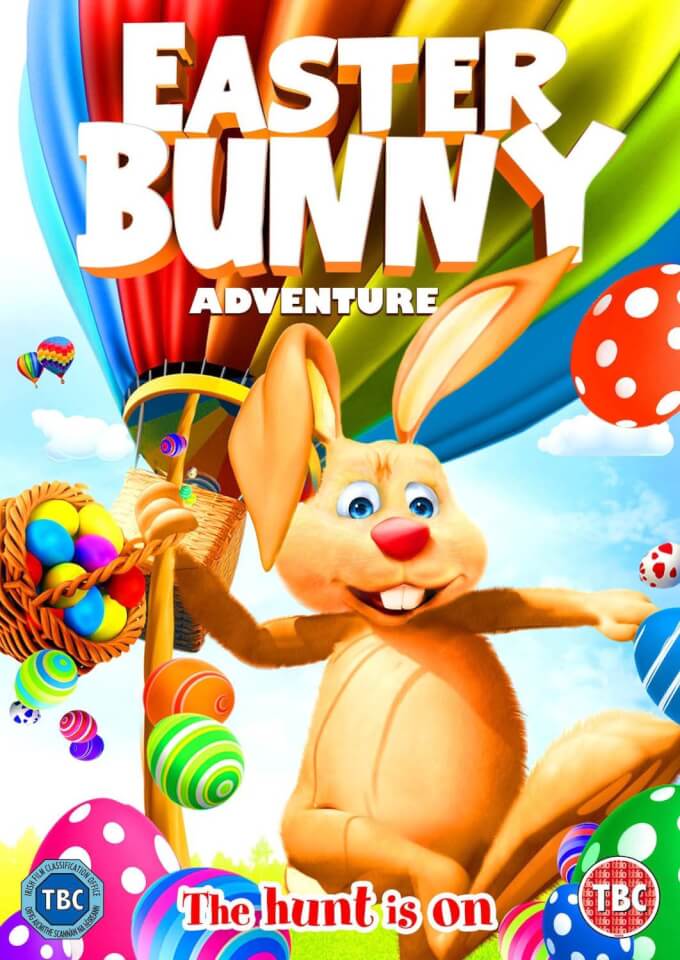 Easter Bunny Adventure DVD - Zavvi UK