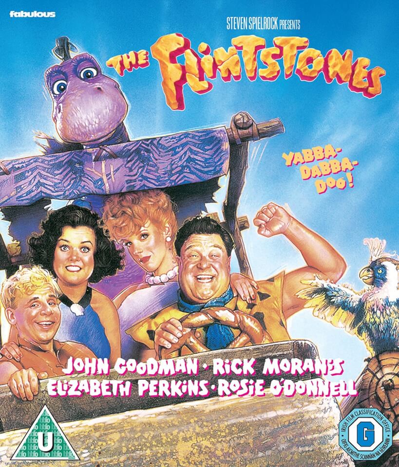 The Flintstones Blu-ray - Zavvi UK