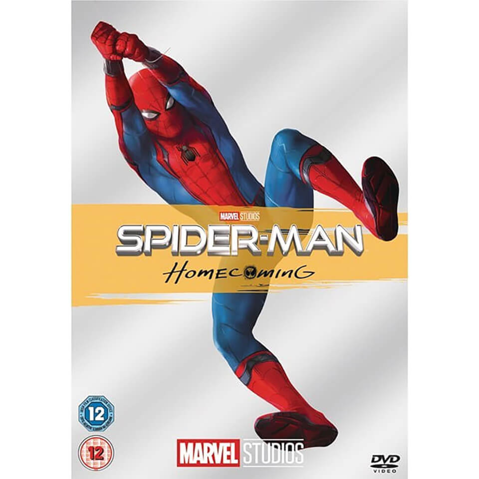 Spider-Man Homecoming DVD - Zavvi UK