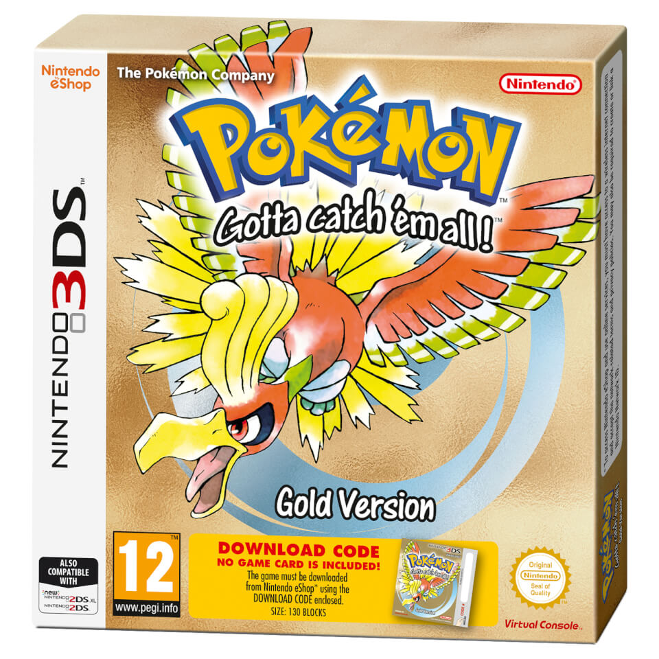 Pokémon Gold Version | Nintendo Official UK Store