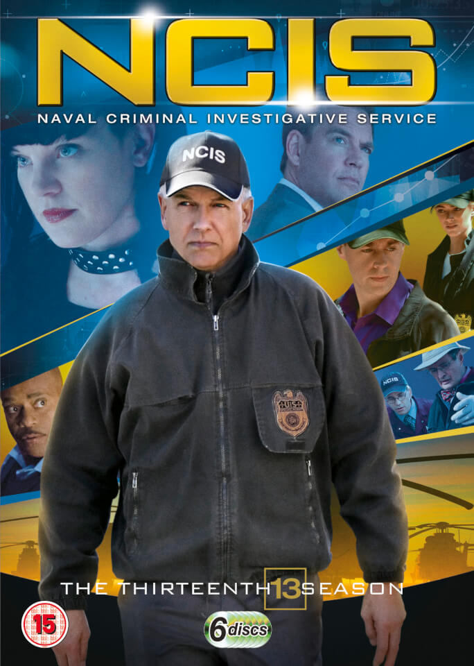 Navy Ncis - Naval Criminal Investigative Service: Season 13 DVD - Zavvi UK
