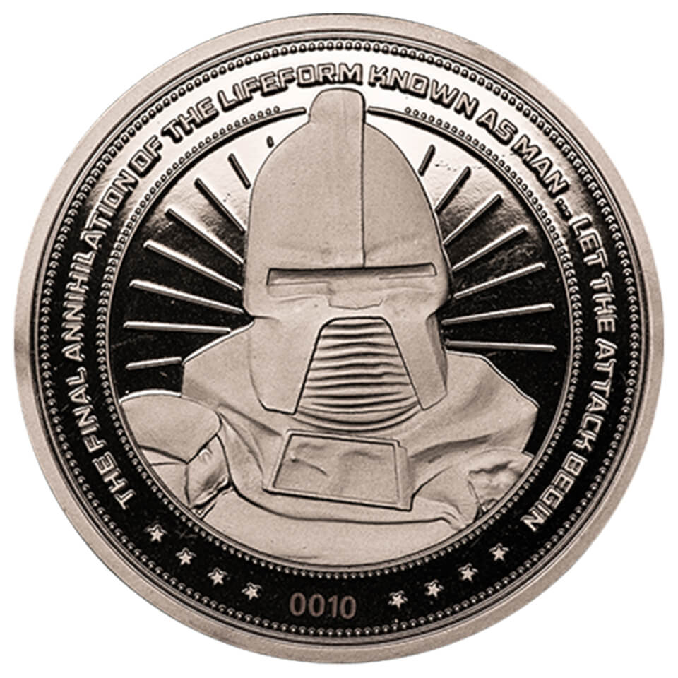 Battlestar Galactica Collector’s Limited Edition Coin: Silver Variant ...