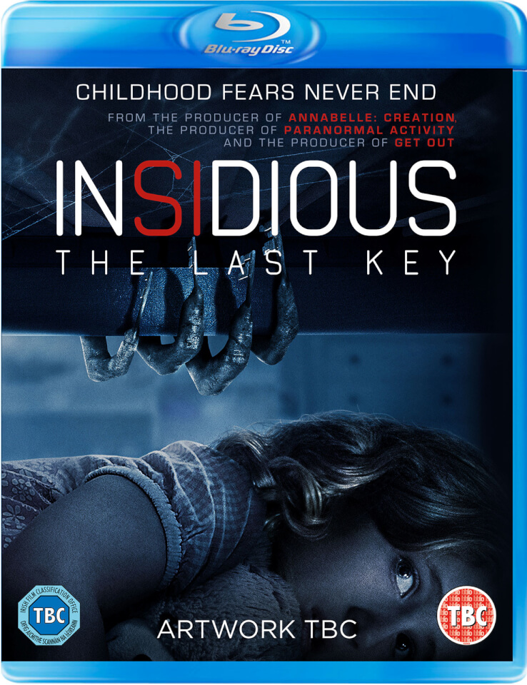 Insidious - The Last Key Blu-ray | Zavvi
