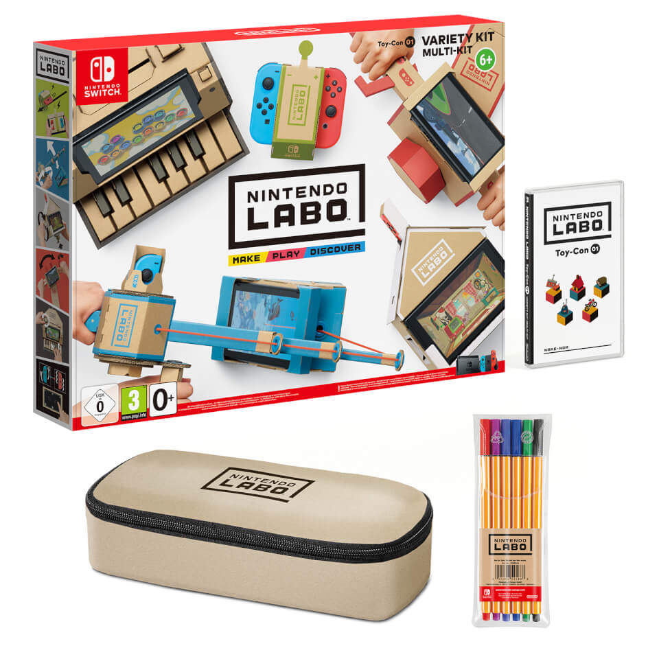 Nintendo Labo Toy-Con: Variety Kit | Nintendo Official UK Store
