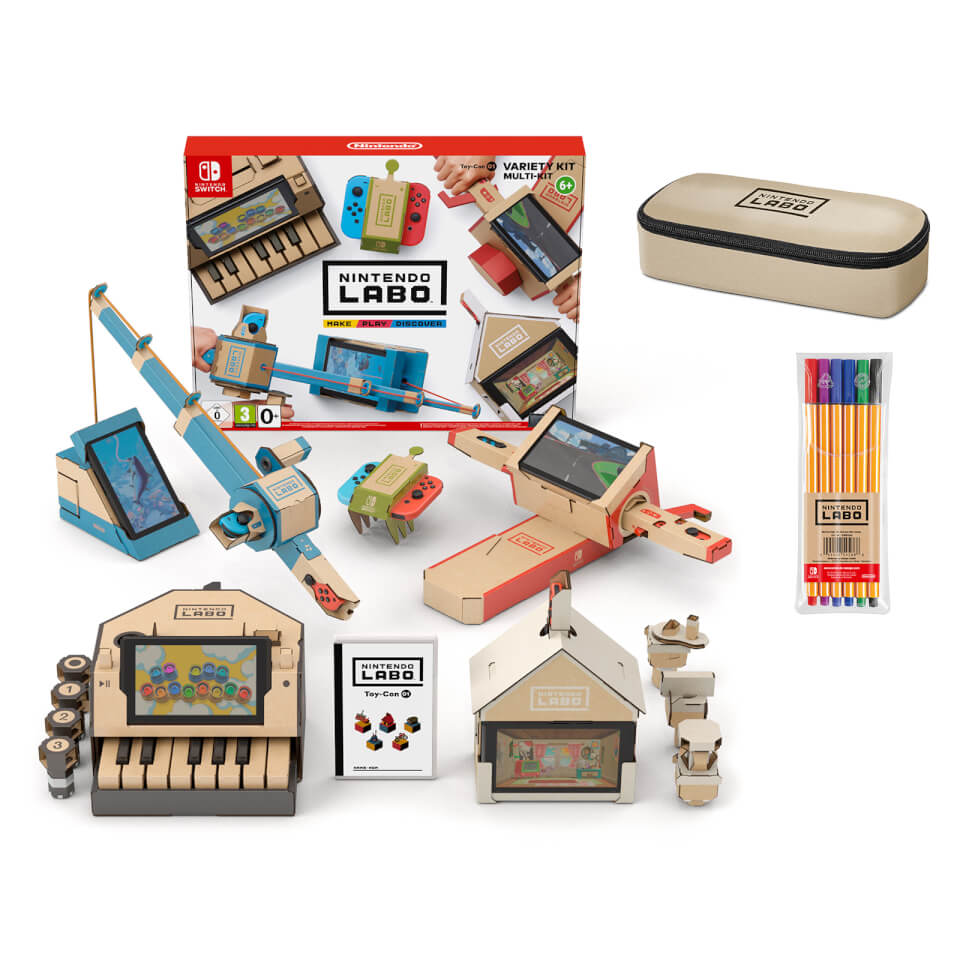 Nintendo Labo Toy-Con: Variety Kit | Nintendo Official UK Store