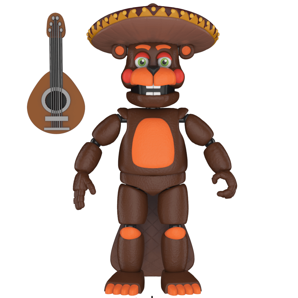 Five Nights at Freddy's Pizza Simulator El Chip Action Figure ...