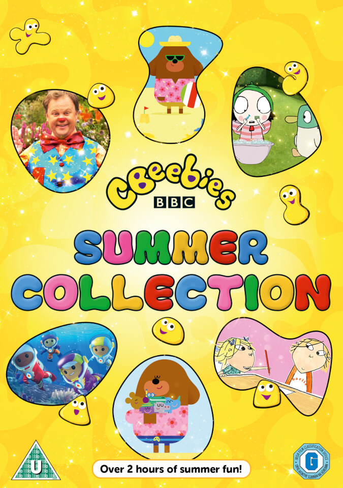CBeebies Summer Collection DVD - Zavvi UK