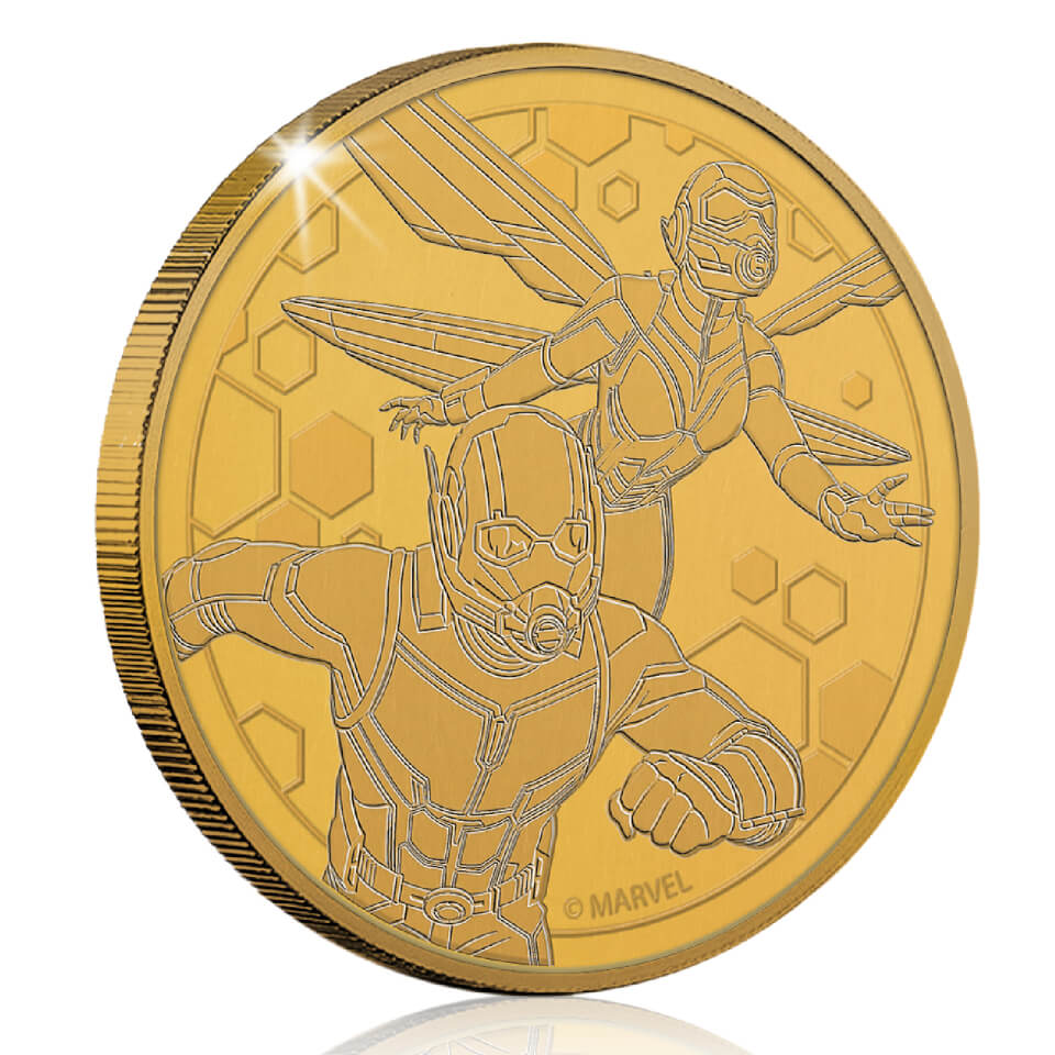Marvel's Ant-Man and the Wasp Collector's Limited Edition Coin: Antique ...
