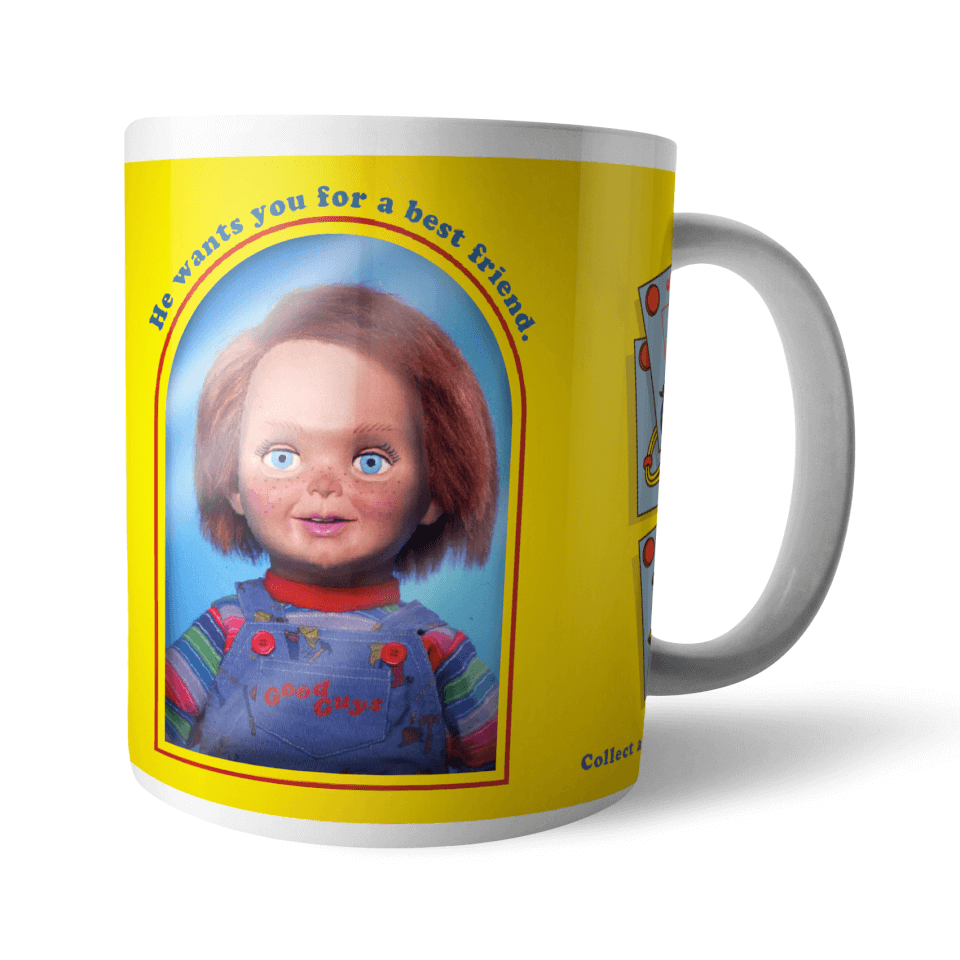 Chucky Good Guys Retro Mug Homeware - Zavvi UK