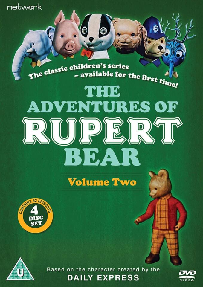 The Adventures of Rupert Bear: Volume 2 DVD - Zavvi UK
