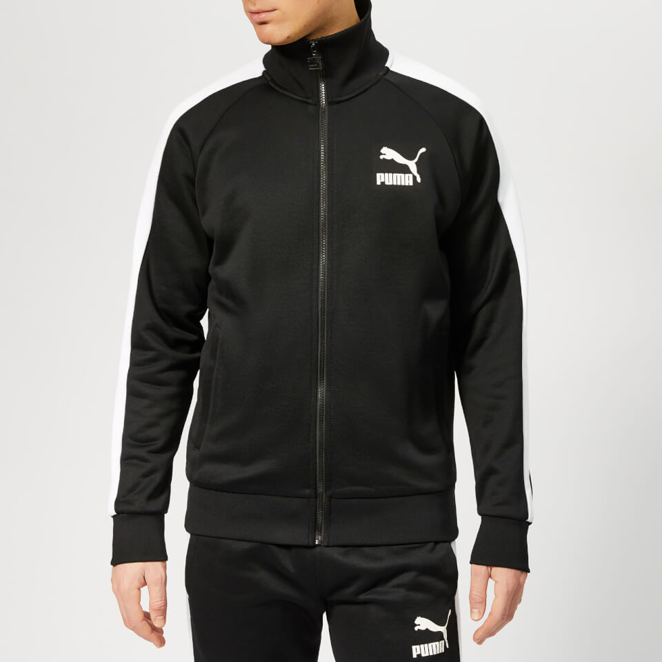 Puma Men's Iconic T7 Track Jacket - Puma Black Sports & Leisure ...
