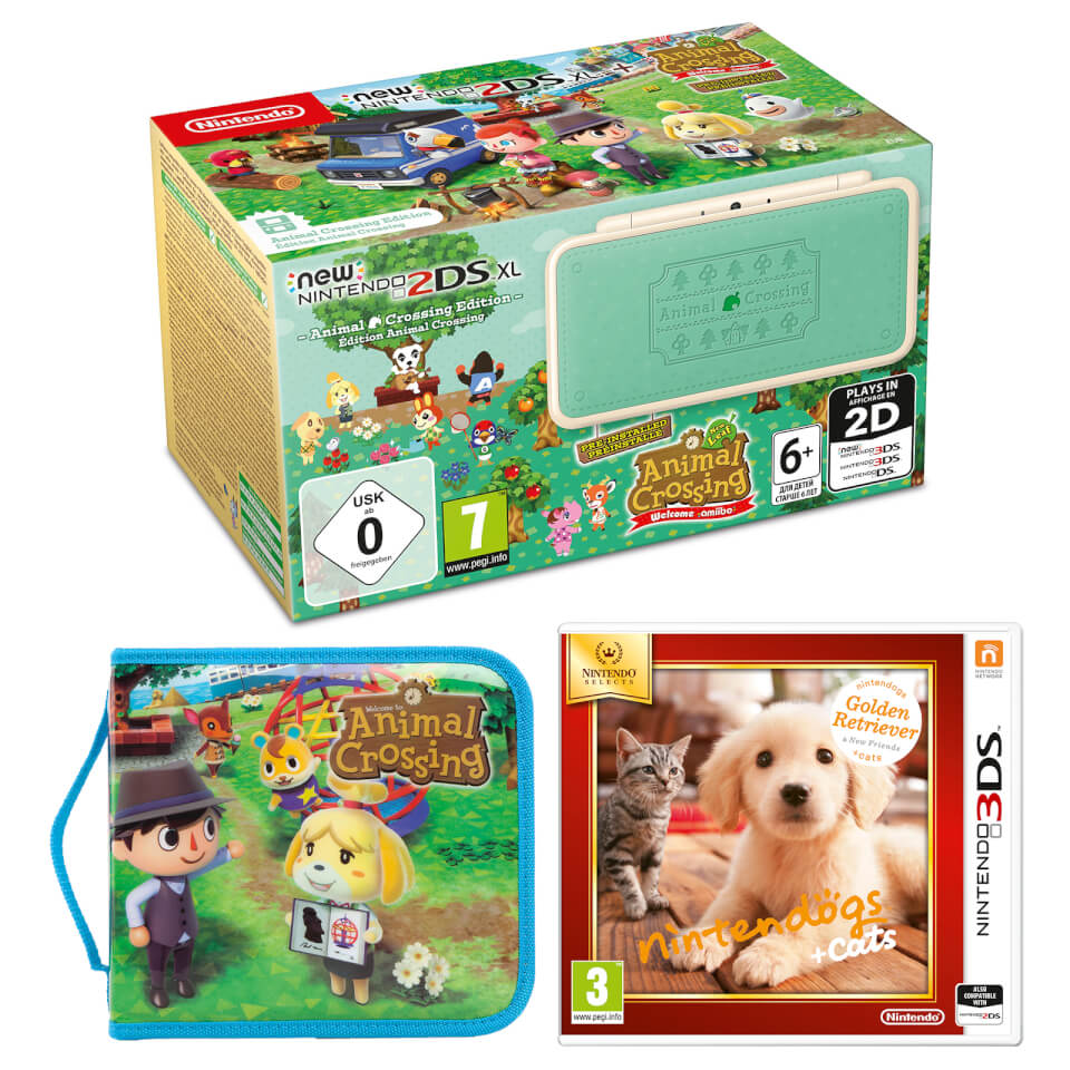 New Nintendo 2DS XL Animal Crossing Pack | Nintendo Official UK Store