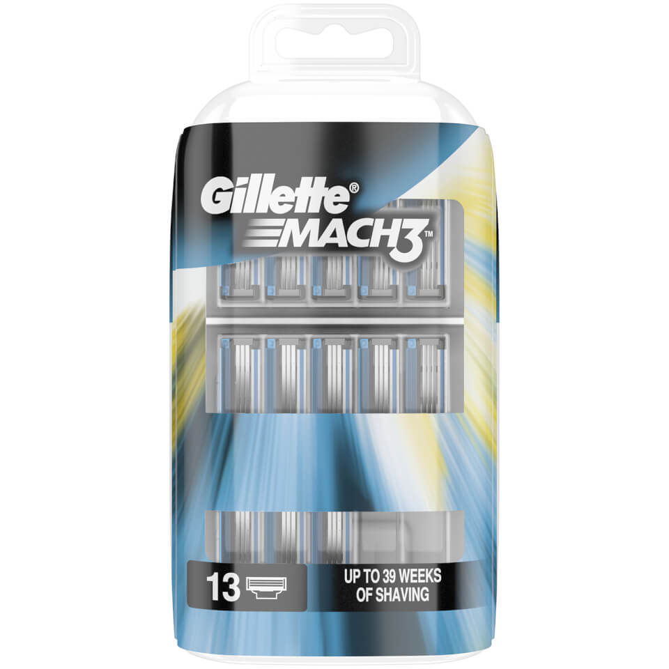 Gillette Mach3 Razor Blades for Men (16 Pack) | Gillette UK