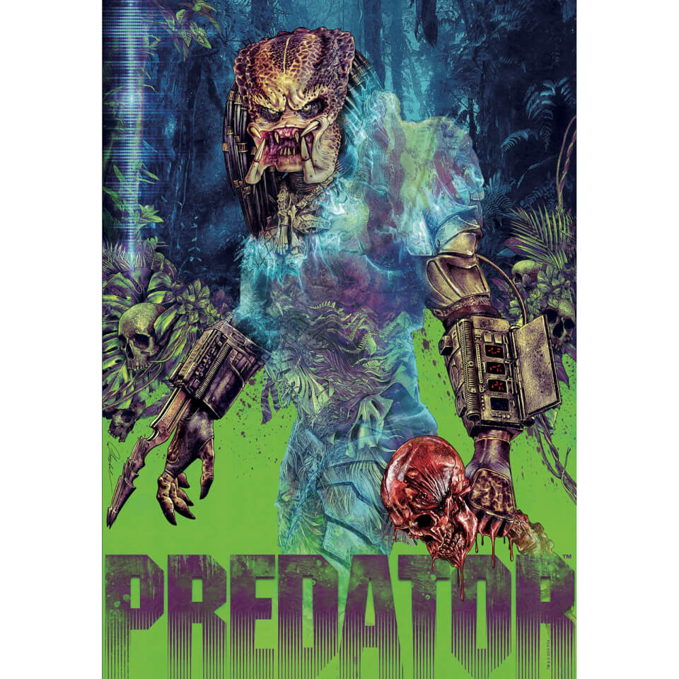 Predator (Invisible) Print Homeware - Zavvi UK
