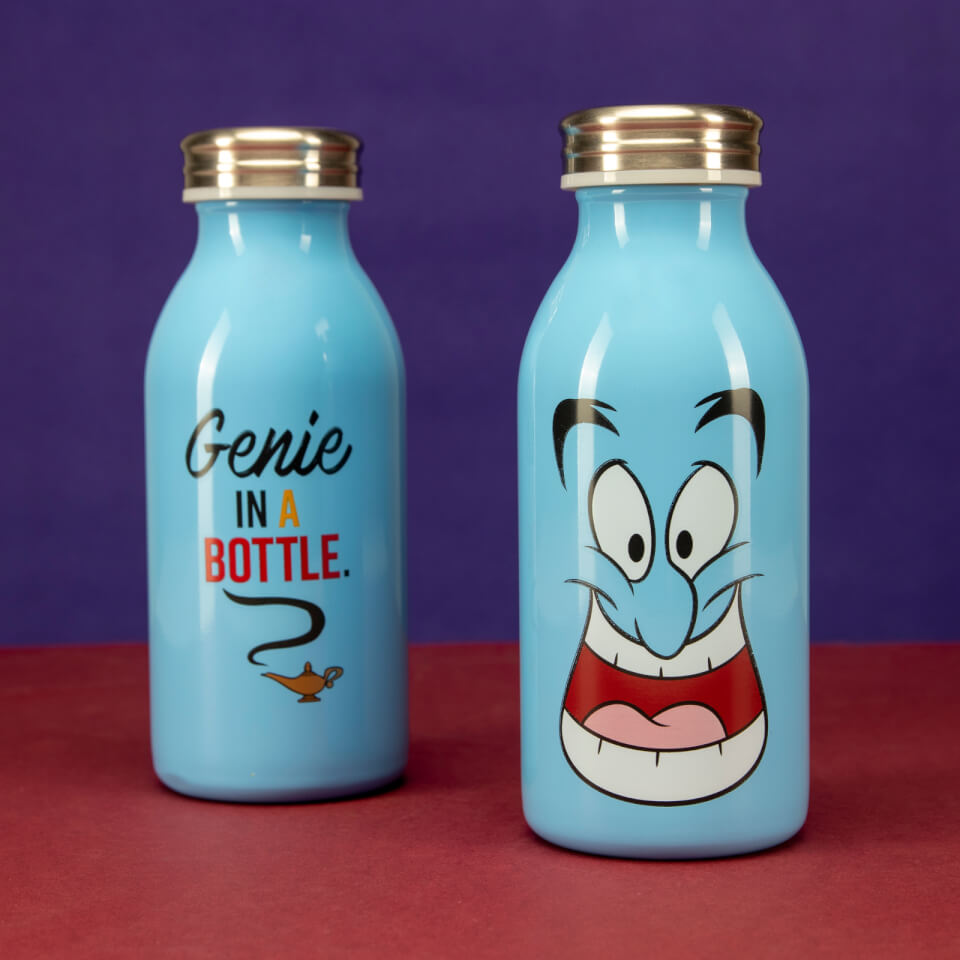 Aladdin Genie Water Bottle Traditional Gifts - Zavvi UK