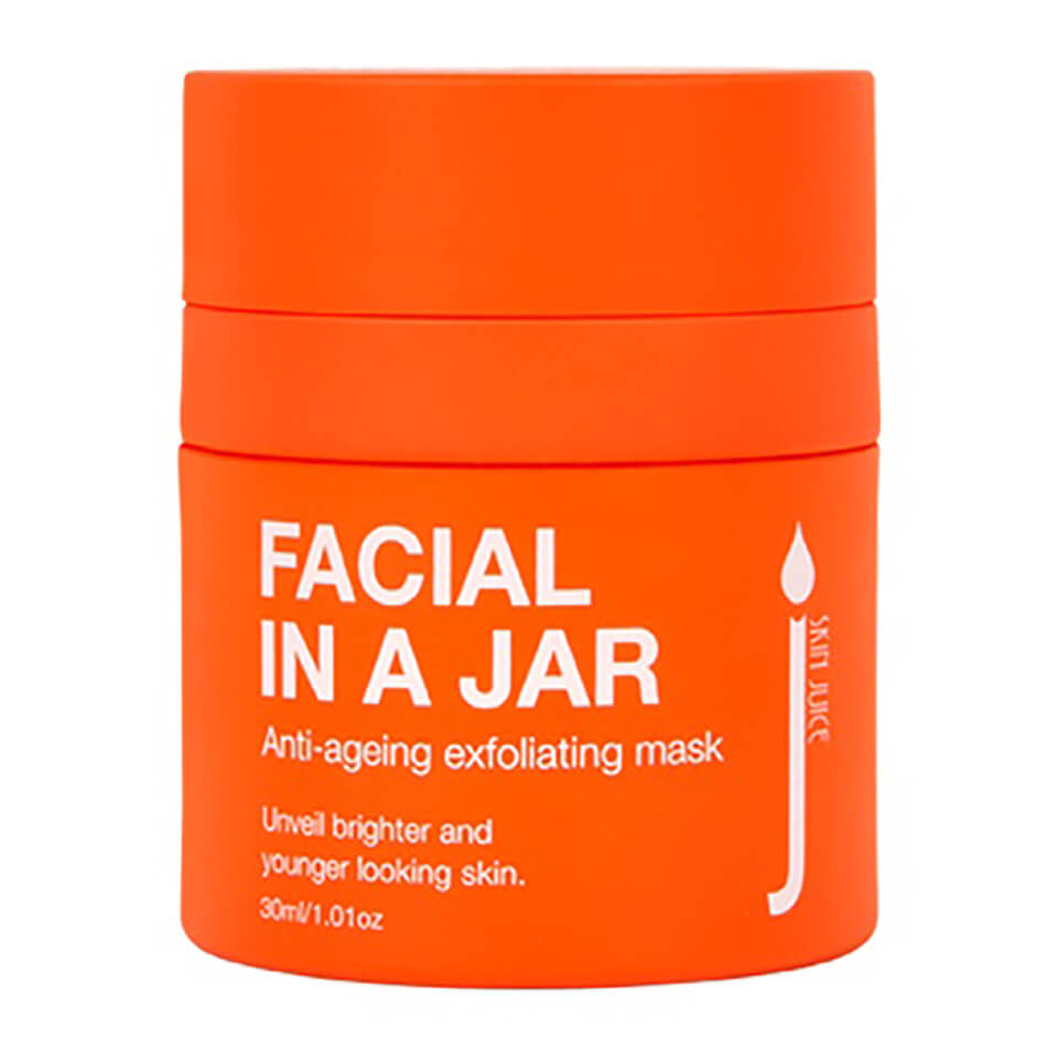 Skin Juice Facial in a Jar Exfoliating Face Mask 30ml | Buy Online At RY