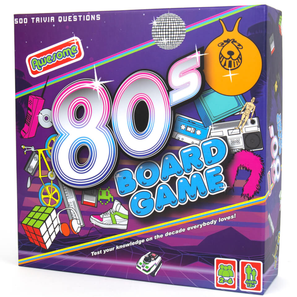 Awesome 80s Board Game - IWOOT UK