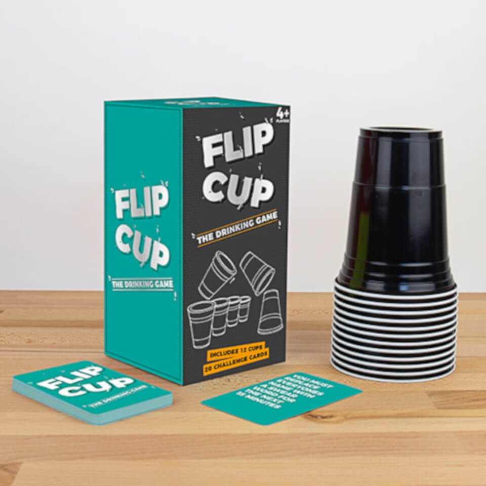 Flip Cup Drinking Game - IWOOT UK