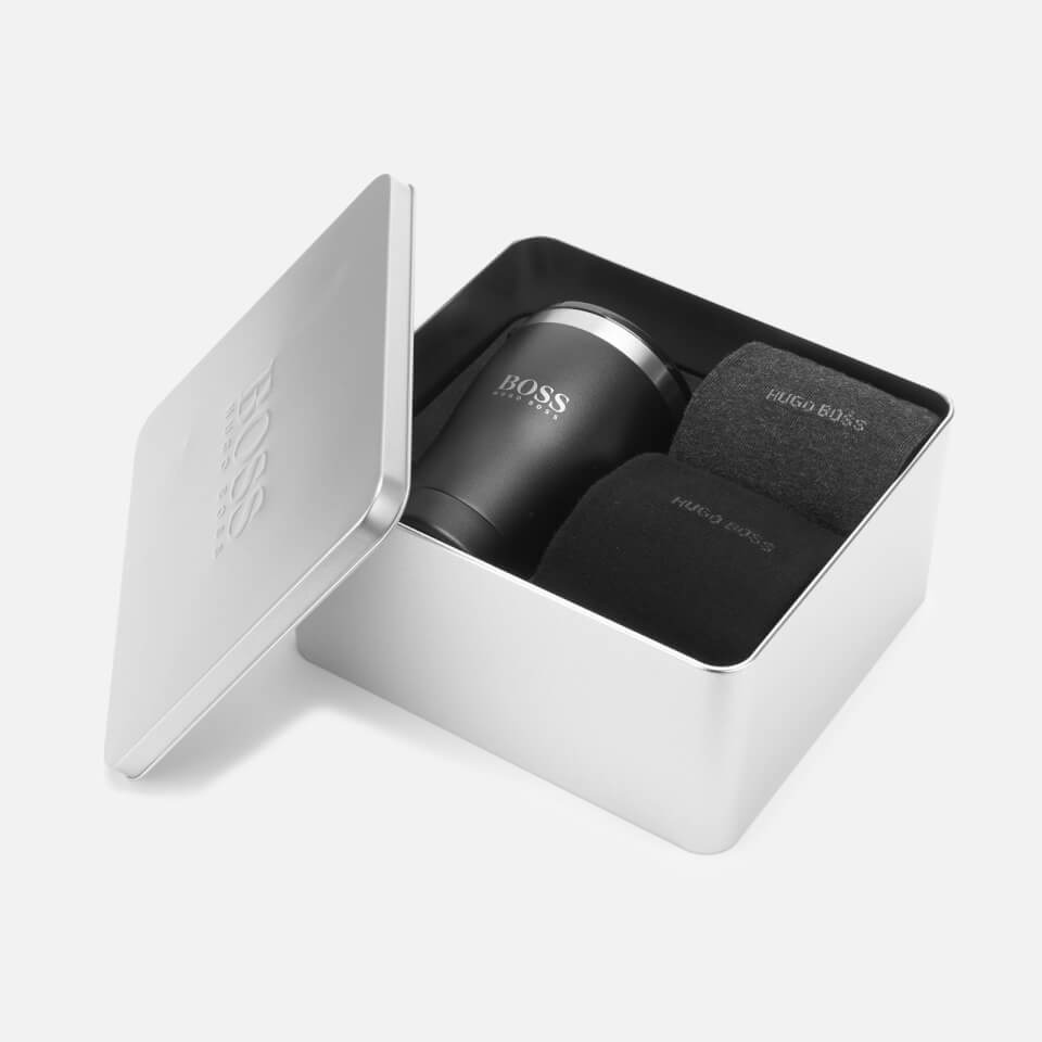 BOSS Hugo Boss Men's 2 Pack RS Gift Set Mug - Black Homeware | TheHut.com