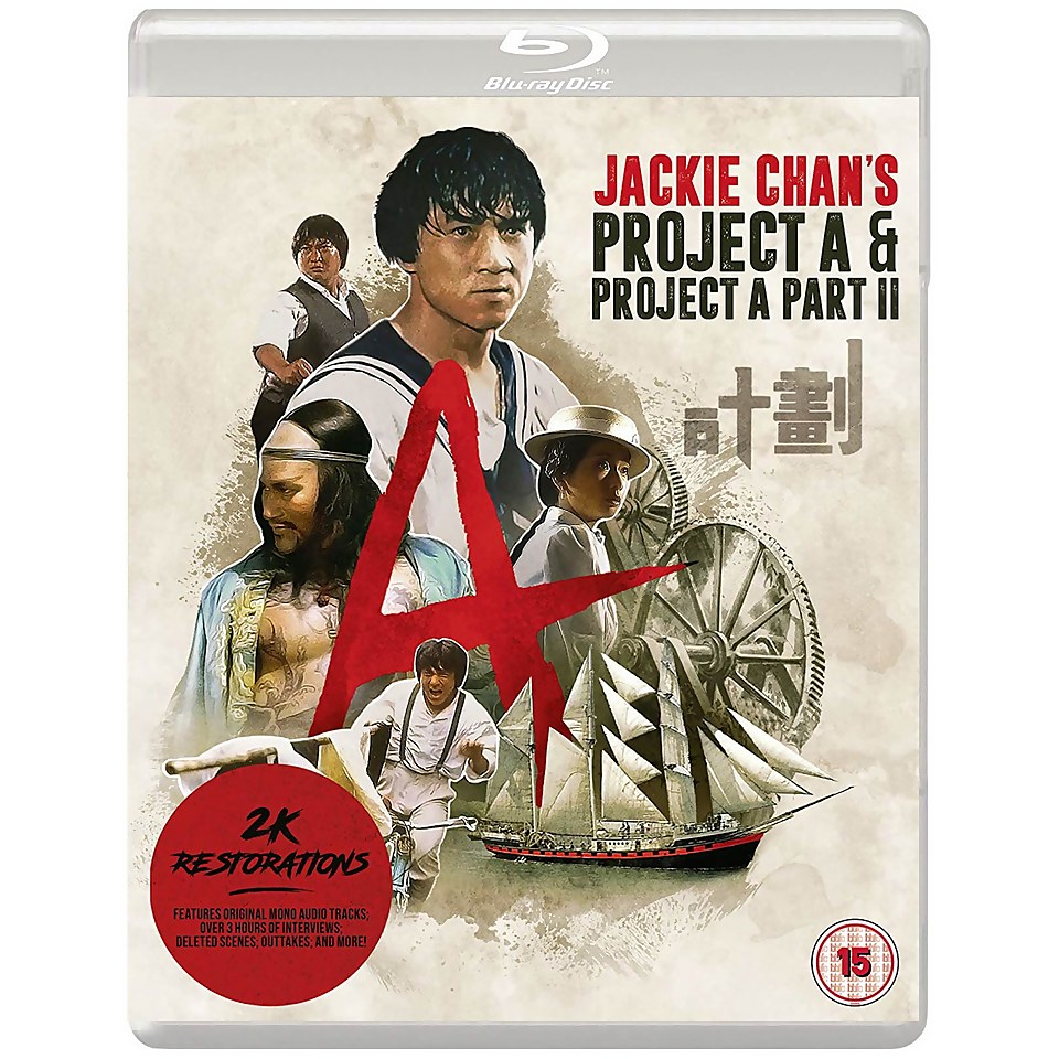 Project A / Project A: Part 2 - Double Pack Blu-ray - Zavvi UK
