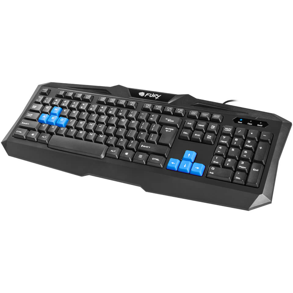 Fury Typhoon Gaming Keyboard PC Accessories - Zavvi UK