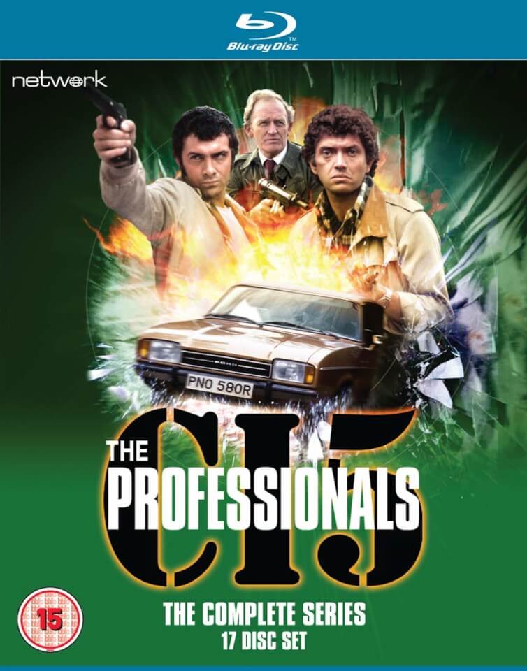 The Professionals: The Complete Series Blu-ray | Zavvi