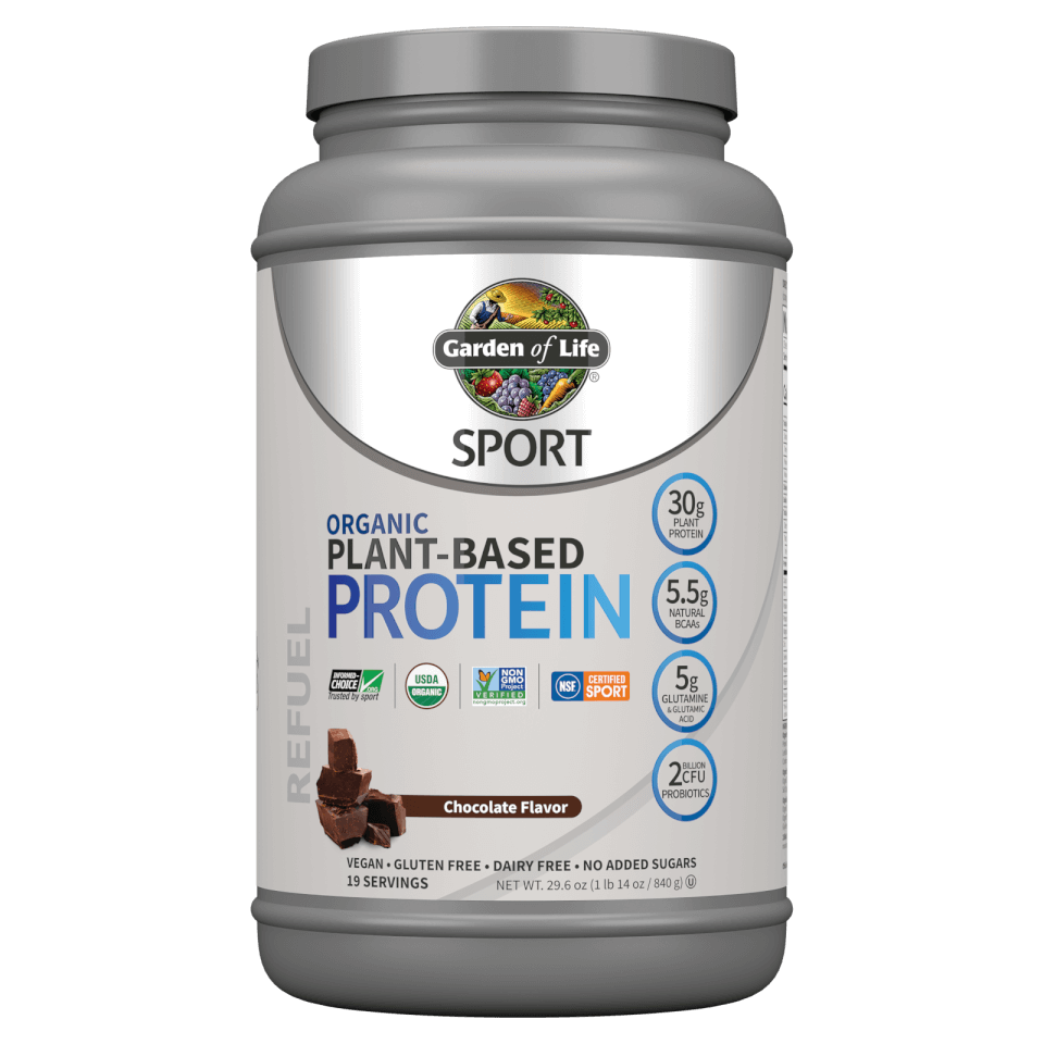 Органический растительный протеин SPORT Organic Plant-Based Protein ...
