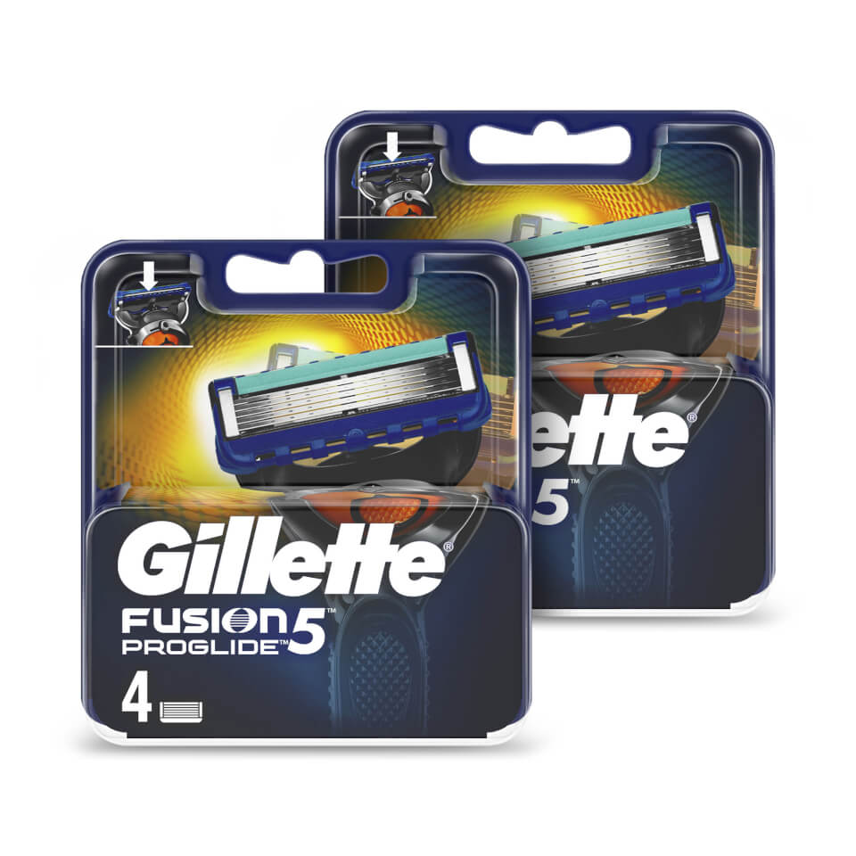 Fusion5 Men's ProGlide Razor Blades (8 Pack) - 6 Month Bundle | Gillette UK