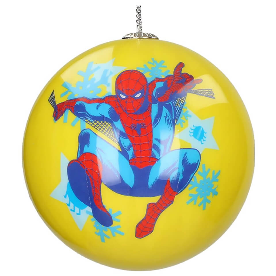 Marvel Christmas Bauble - Spiderman Snow Gifts - Zavvi UK