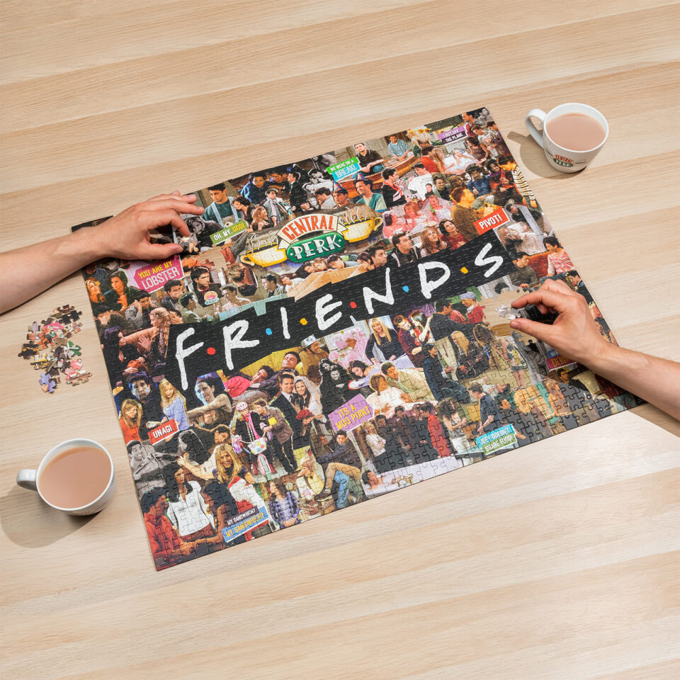 Friends Jigsaw Puzzle - IWOOT UK