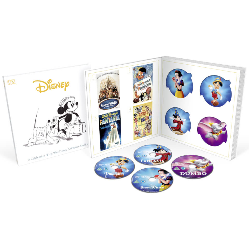 Disney Classics Complete 57 Disc Collection Dvd Zavvi Uk