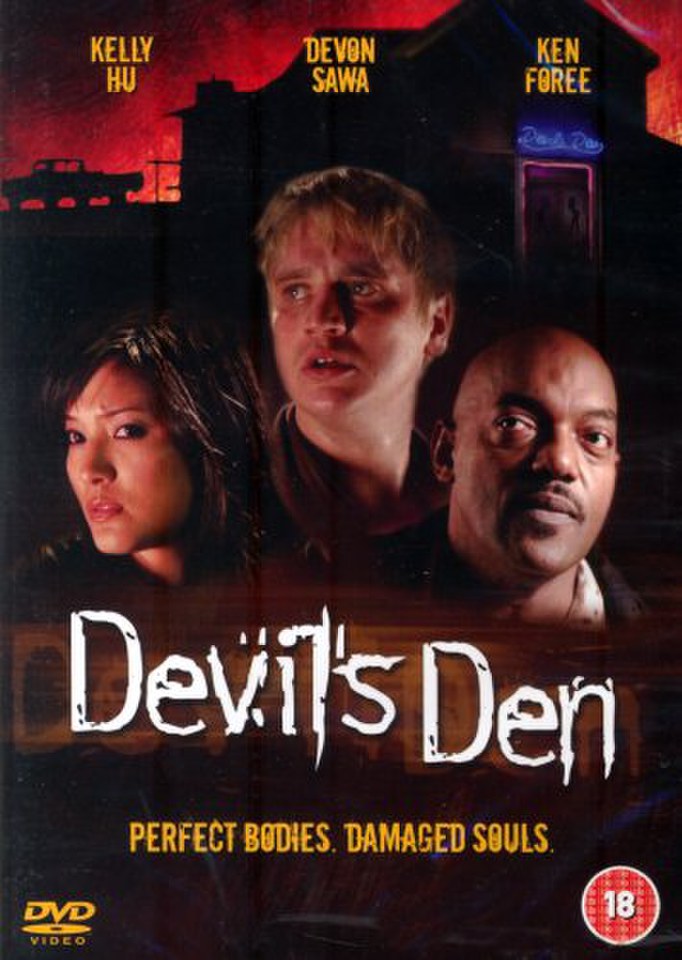 The Devils Den DVD - Zavvi UK