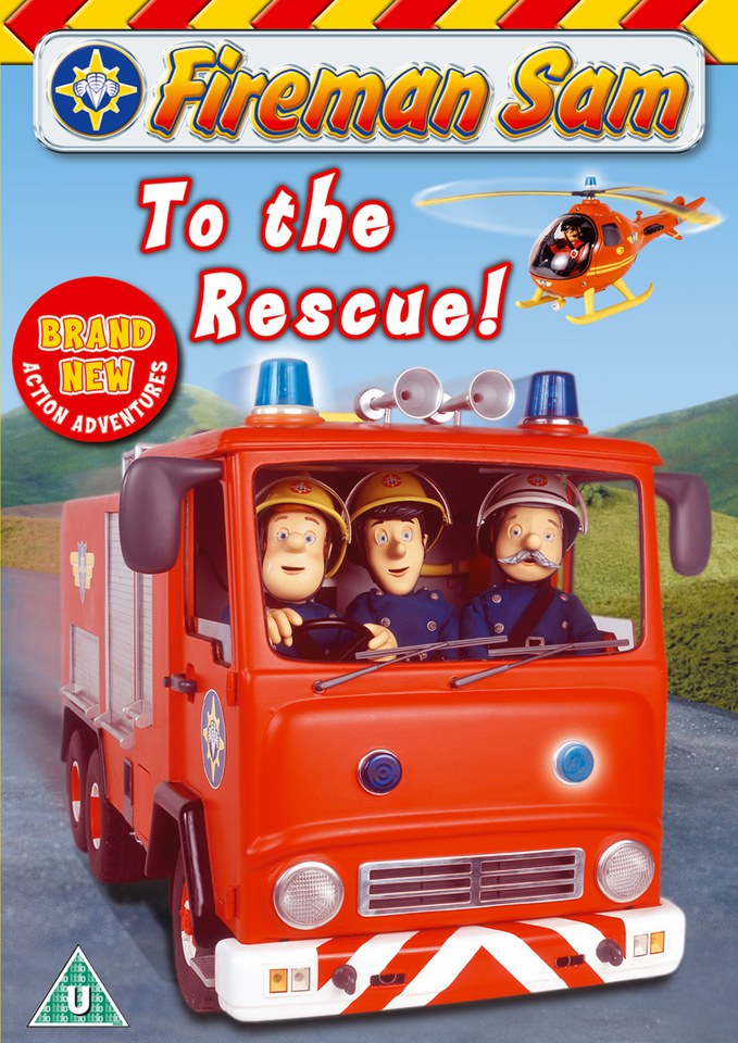Fireman Sam - To The Rescue! DVD | Zavvi