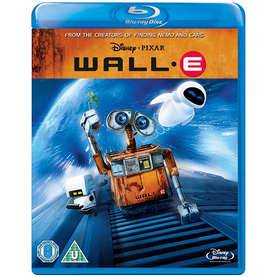 Wall-E Blu-ray - Zavvi UK