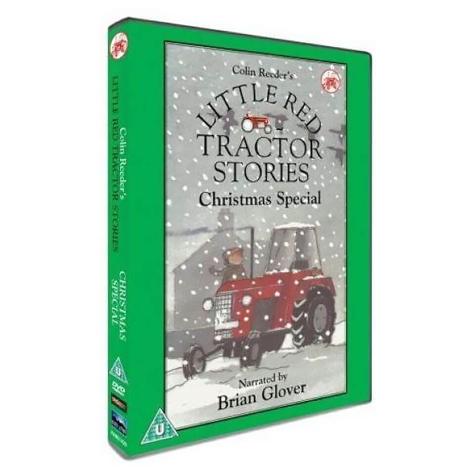 Little Red Tractor - Christmas Edition DVD - Zavvi UK