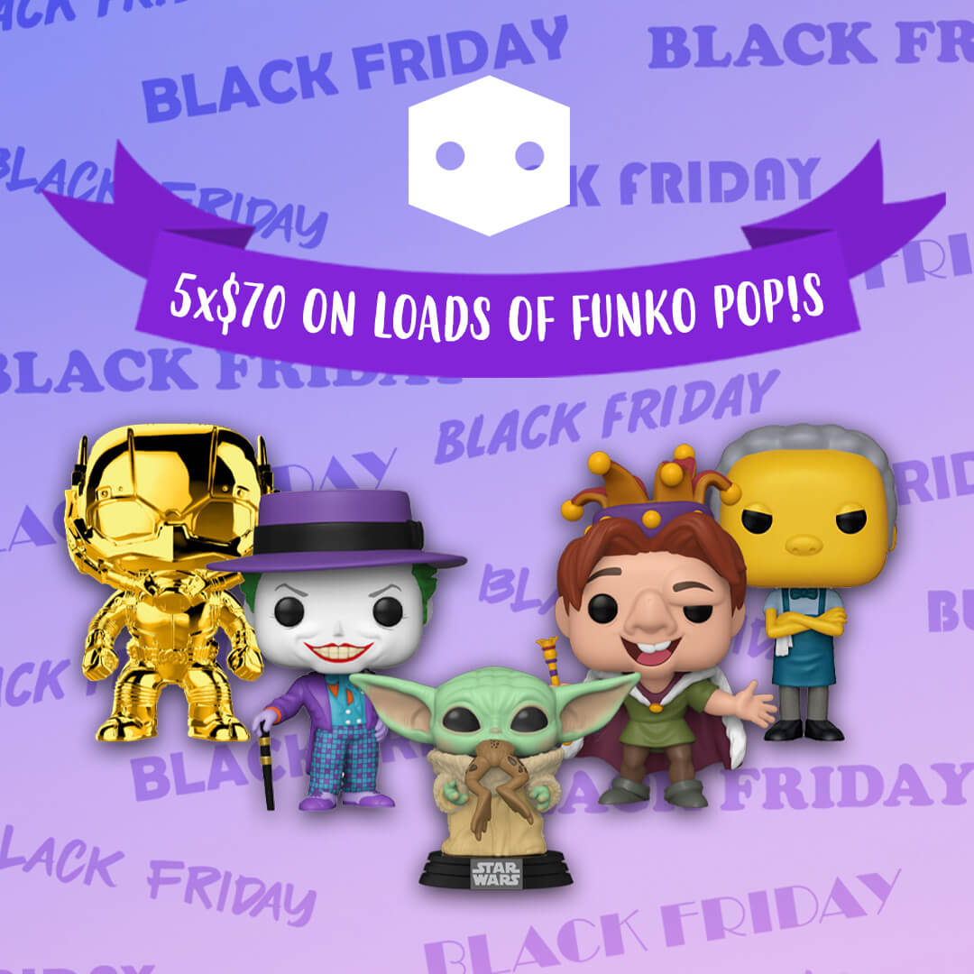 Funko Black Friday | Pop! Deals 2020 | Pop In A Box Canada