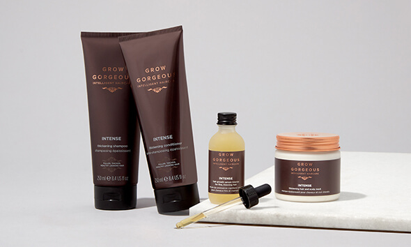 Intense Range for Hair - Grow Gorgeous UK