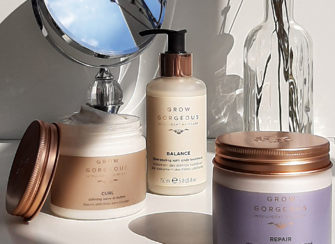 Grow Gorgeous - For Fuller, Thicker, Healthier Hair | Free Delivery