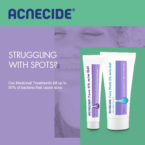 Acnecide UK | Acne Treatments & Skincare